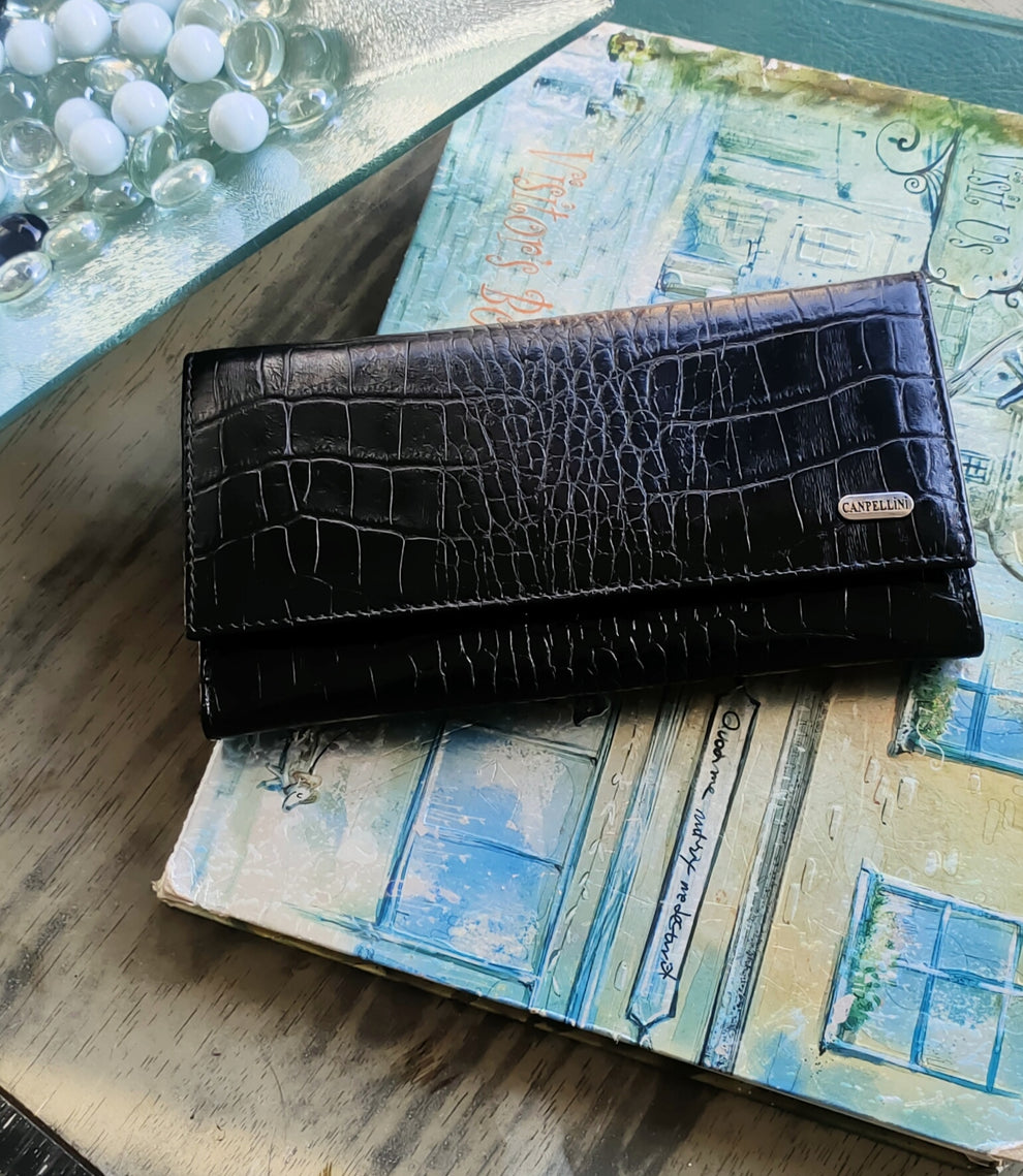 Black Classy Wallet – Chic Favs