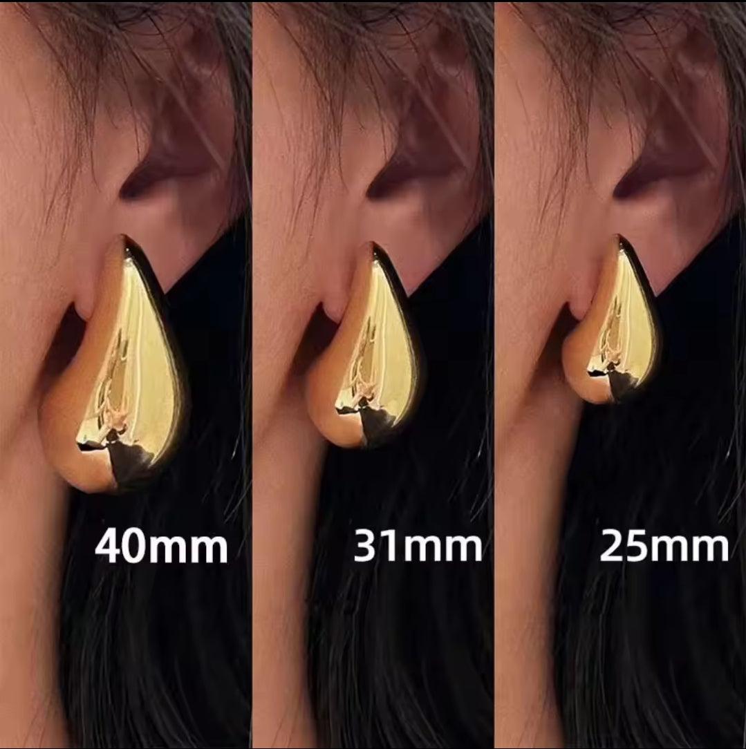 Water Drop Earrings – Chic Favs